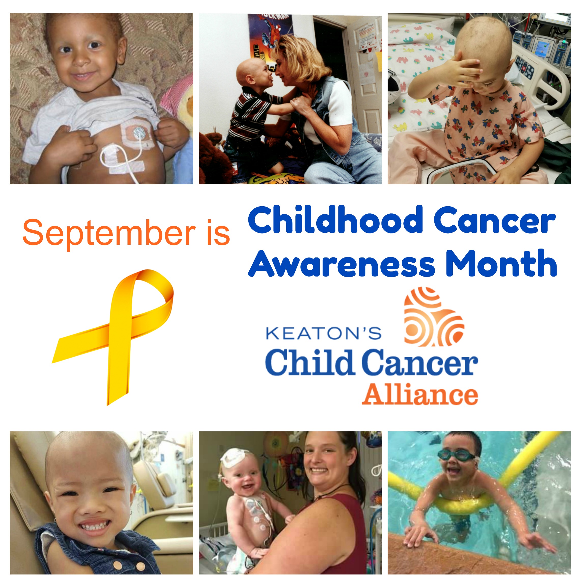 KCCA Awareness collage 2 – Keaton’s Child Cancer Alliance
