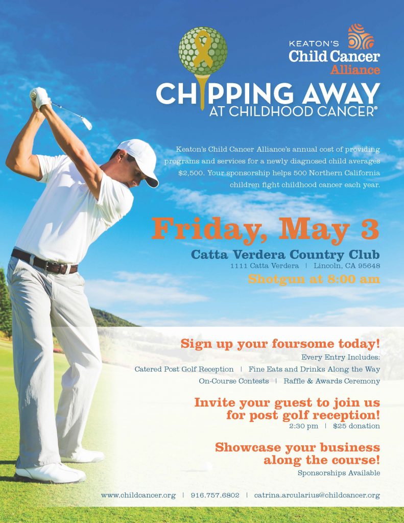 22nd Annual “Chipping Away At Childhood Cancer” Golf Tournament ...