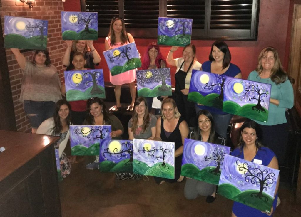 Paint Night – It’s More than Paint – Keaton’s Child Cancer Alliance