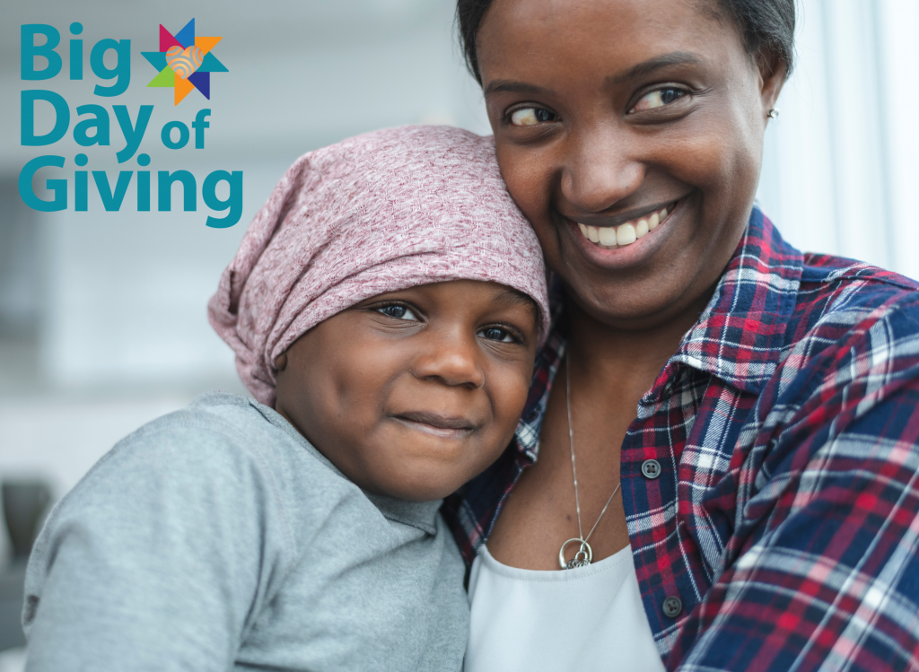 Supportive-mother-holds-child-with-cancer – Keaton’s Child Cancer Alliance
