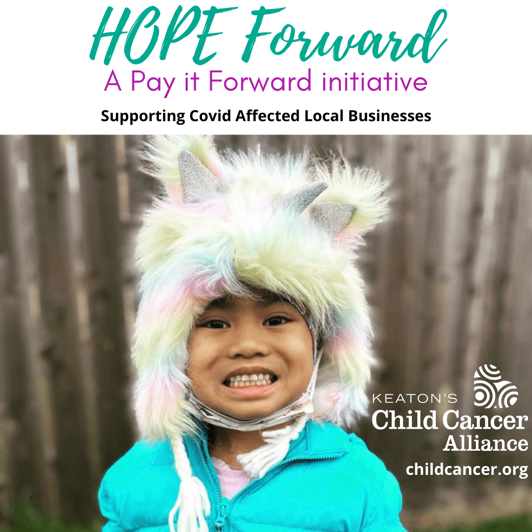 Keaton’s HOPE FORWARD 1080×1080 – Keaton’s Child Cancer Alliance