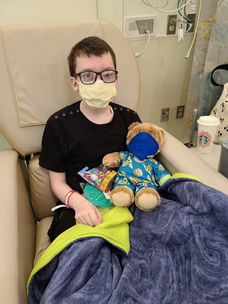 Meet Keaton Kiddo ~ Kyle – Keaton’s Child Cancer Alliance