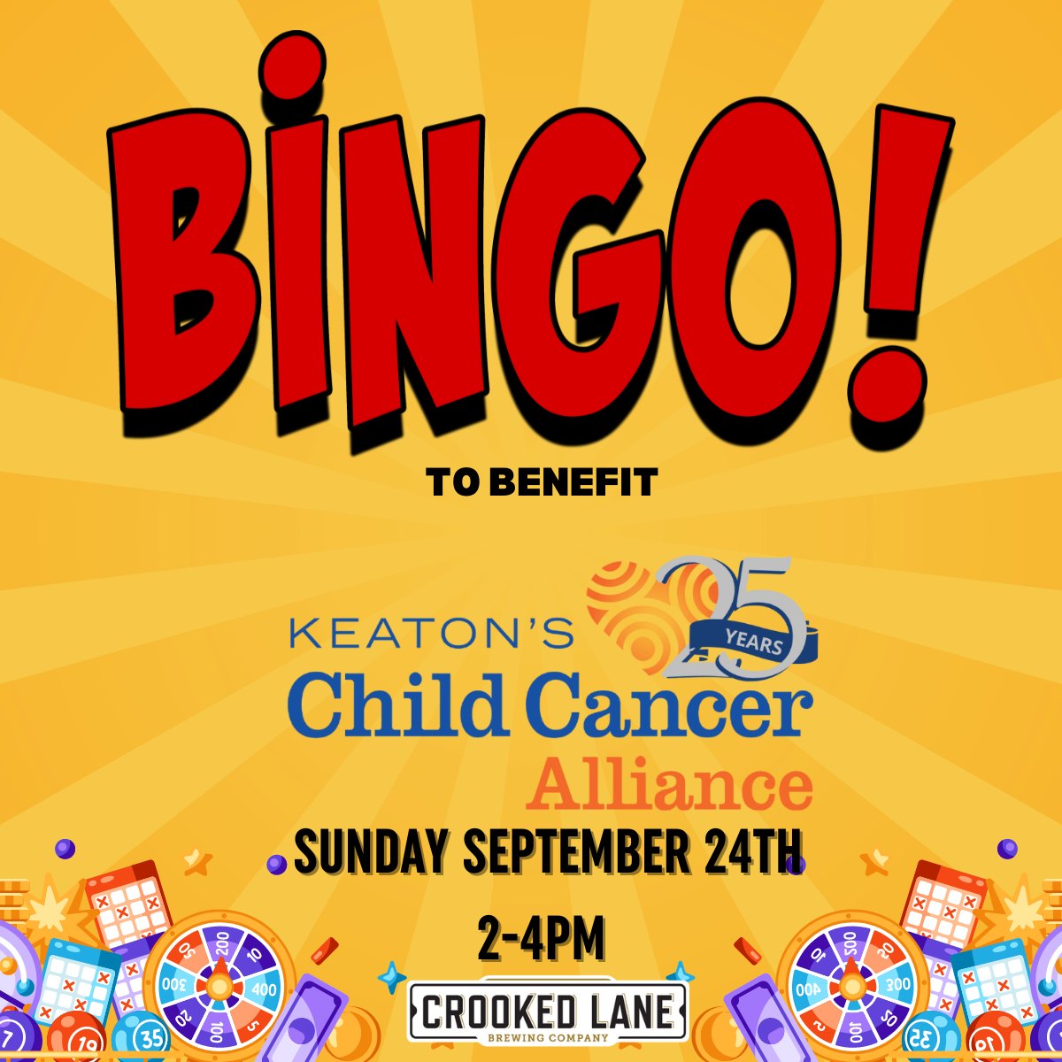 September is Childhood Cancer Awareness Month – Keaton’s Child Cancer Alliance