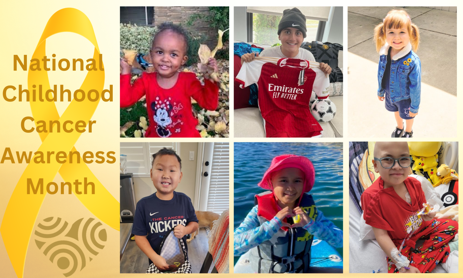 September is Childhood Cancer Awareness Month – Keaton’s Child Cancer Alliance