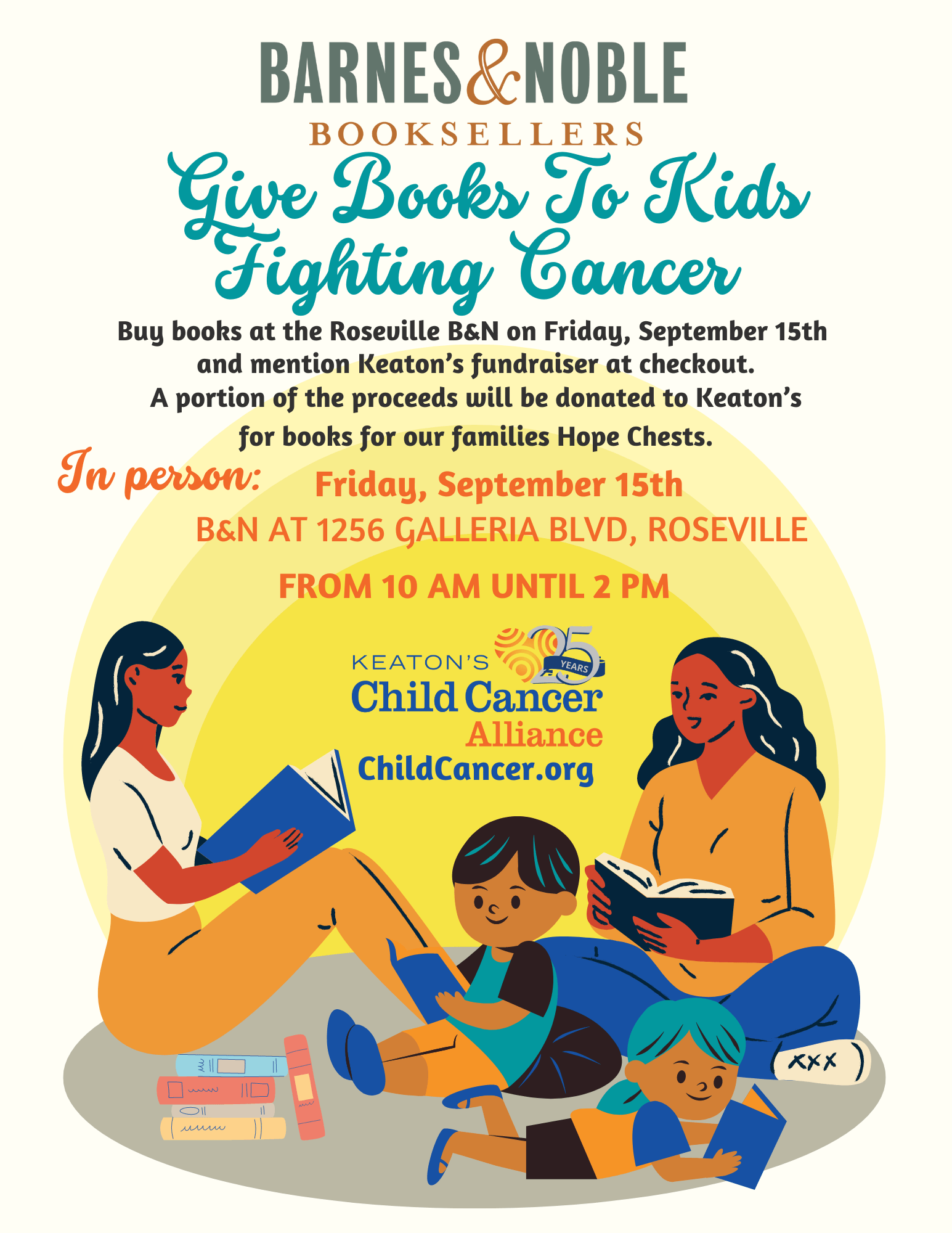 September is Childhood Cancer Awareness Month – Keaton’s Child Cancer ...