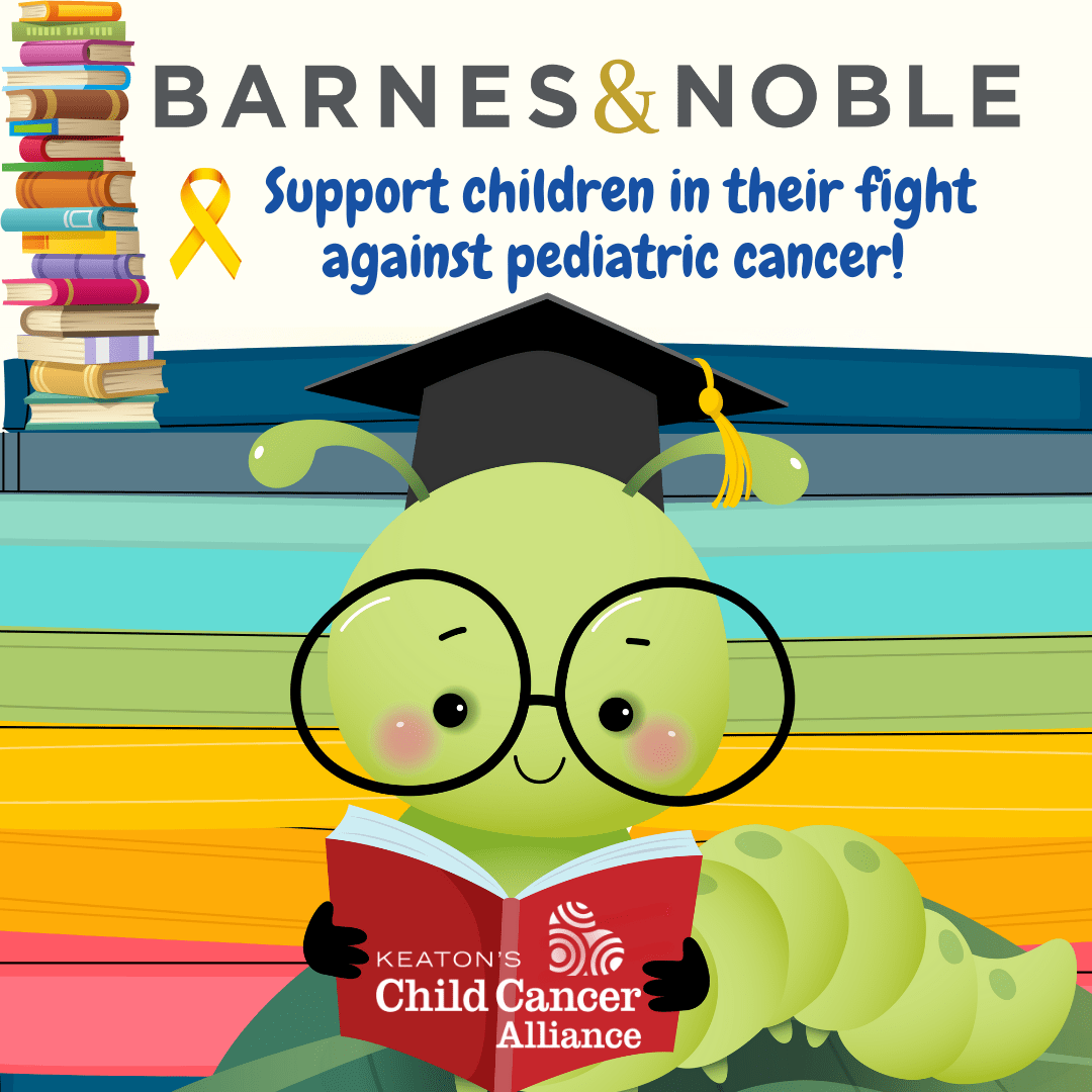 September is Childhood Cancer Awareness Month – Keaton’s Child Cancer ...