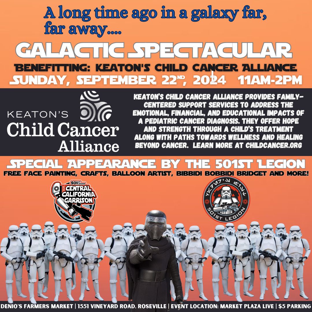 September is Childhood Cancer Awareness Month – Keaton’s Child Cancer Alliance