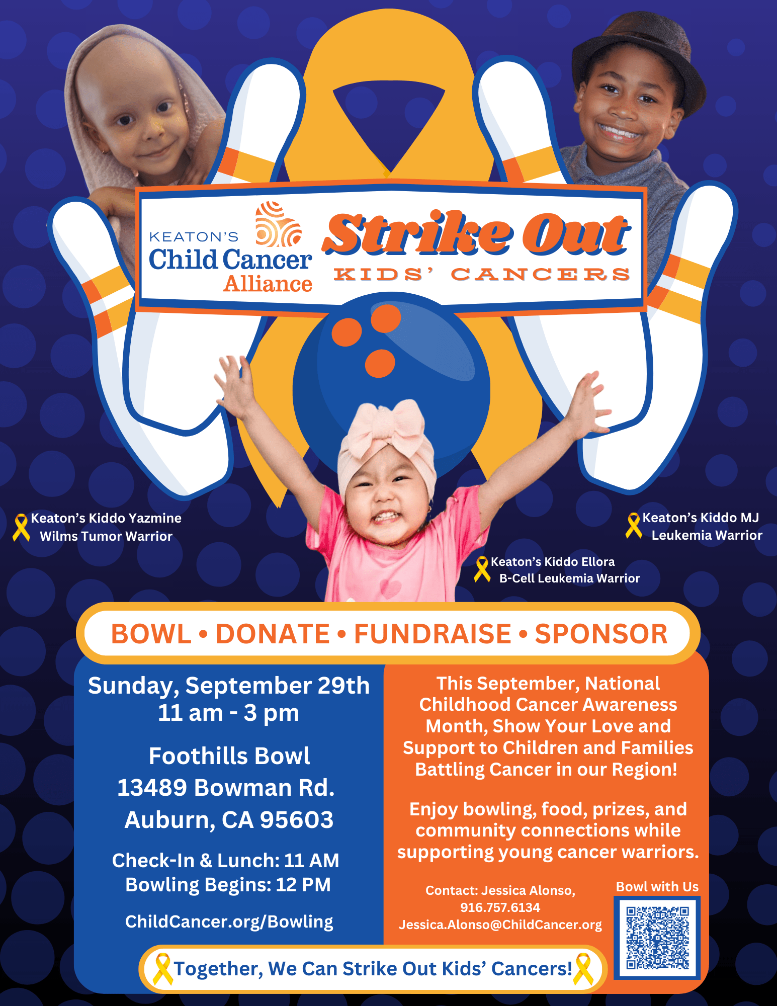 September is Childhood Cancer Awareness Month – Keaton’s Child Cancer ...